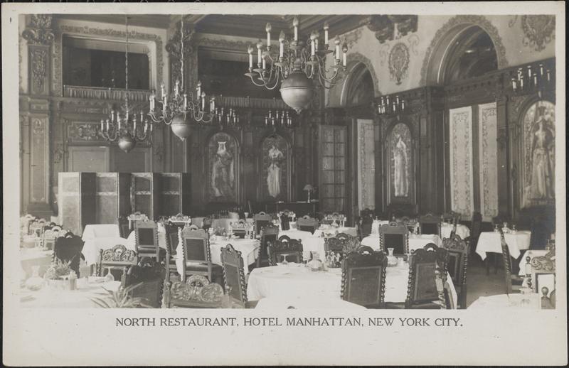 Museum of the City of New York - North Restaurant, Hotel Manhattan, New ...
