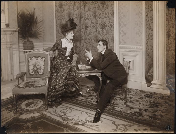 Museum of the City of New York - [Beatrice Morgan as Claire Despencer ...