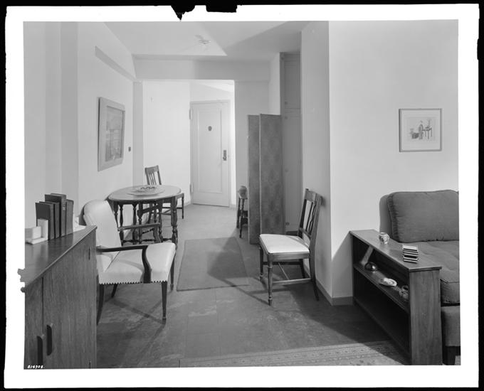 Museum of the City of New York - Queensbridge Housing, model apartment ...