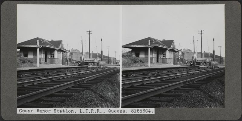 Museum of the City of New York - Cedar Manor Station, L.I.R.R., Queens ...