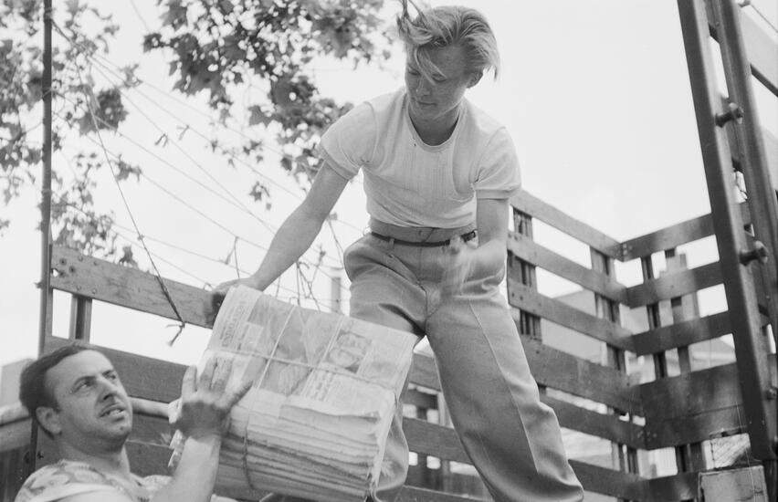 Museum of the City of New York - Juvenile Delinquency--Youth Board ...