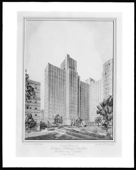 Museum of the City of New York - Presbyterian Hospital, enlarged ...