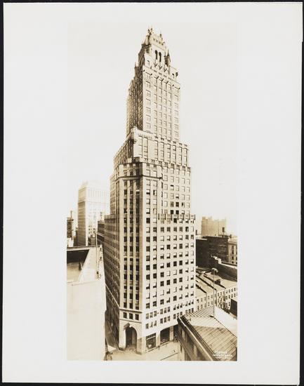 Museum of the City of New York - 67 Broad Street. International ...