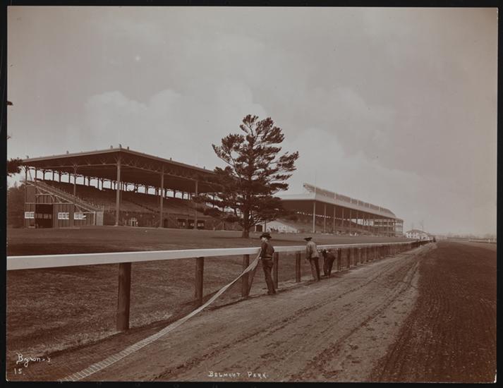 Museum of the City of New York - Race Tracks, Belmont Park.