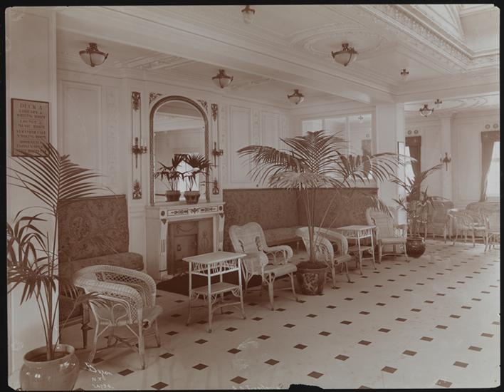 Rms Lusitania Interior