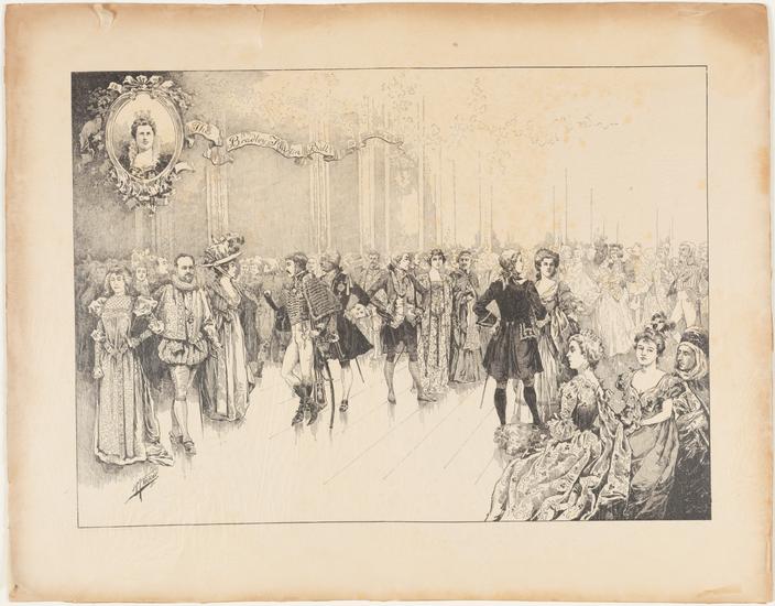 Museum of the City of New York - The Bradley Martin Ball.