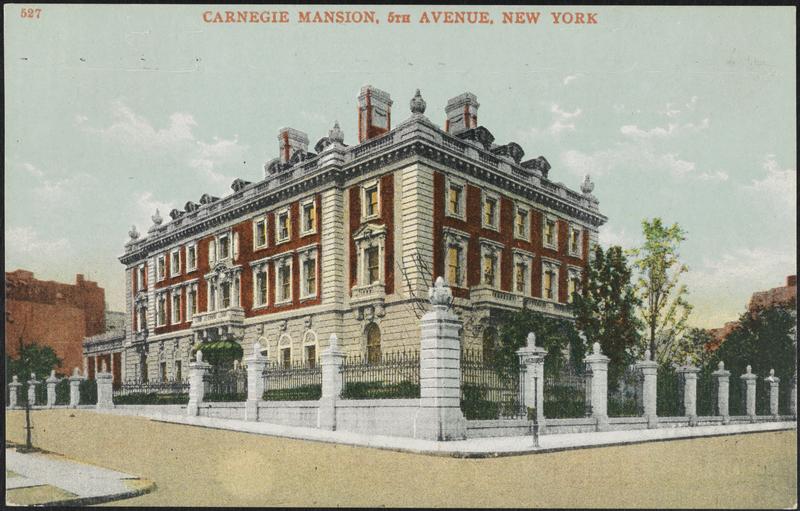 Museum of the City of New York - Carnegie Mansion, 5th Avenue, New York