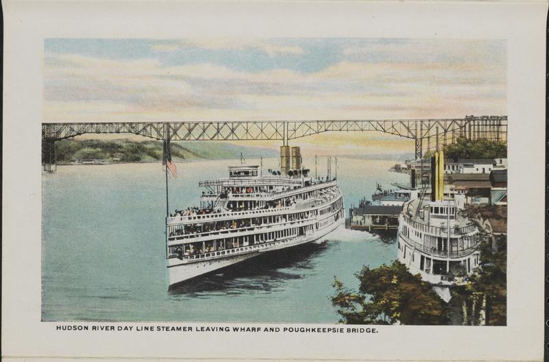 Museum of the City of New York - Hudson River Day Line Steamer Leaving ...