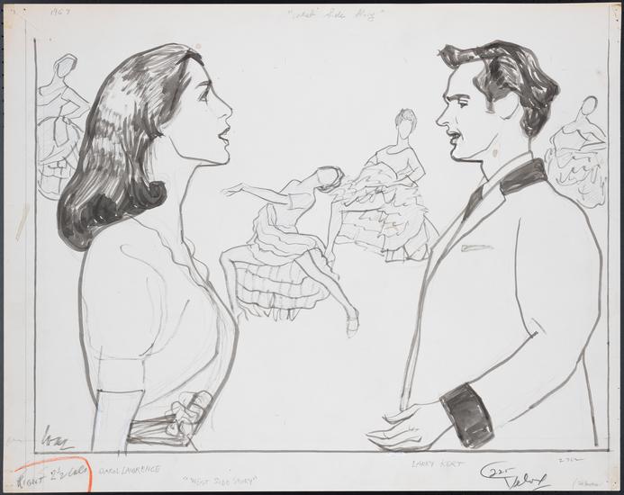 Larry Kert West Side Story