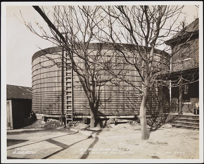 Museum of the City of New York - Fort Wood. Bedloe's Island. N.Y.