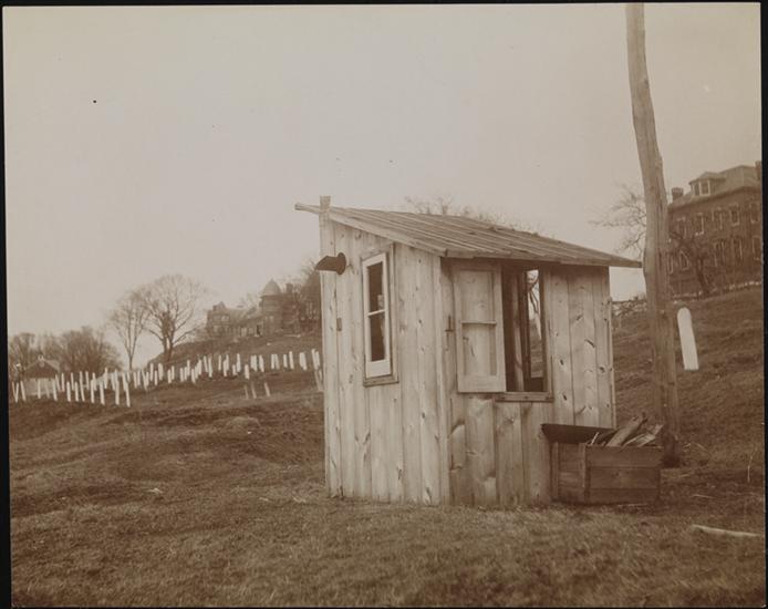 Museum of the City of New York - Sing Sing, Cemetery & Chapel.