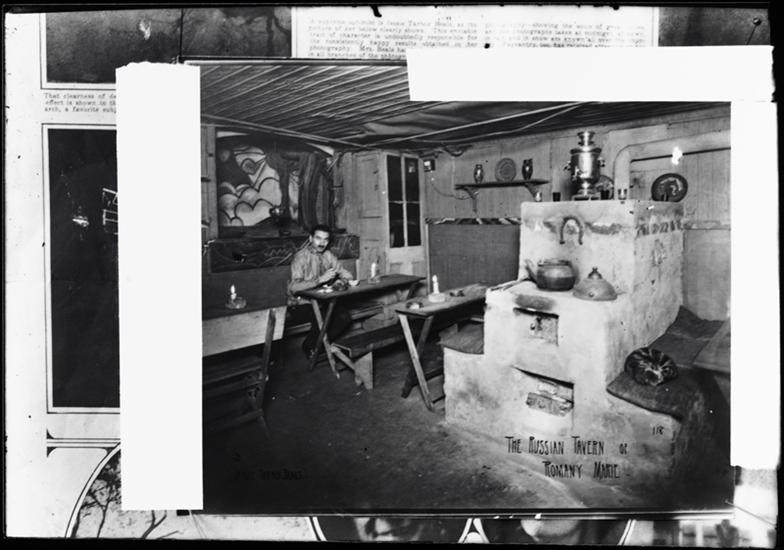 Museum of the City of New York - The Russian Tavern of Romany Marie